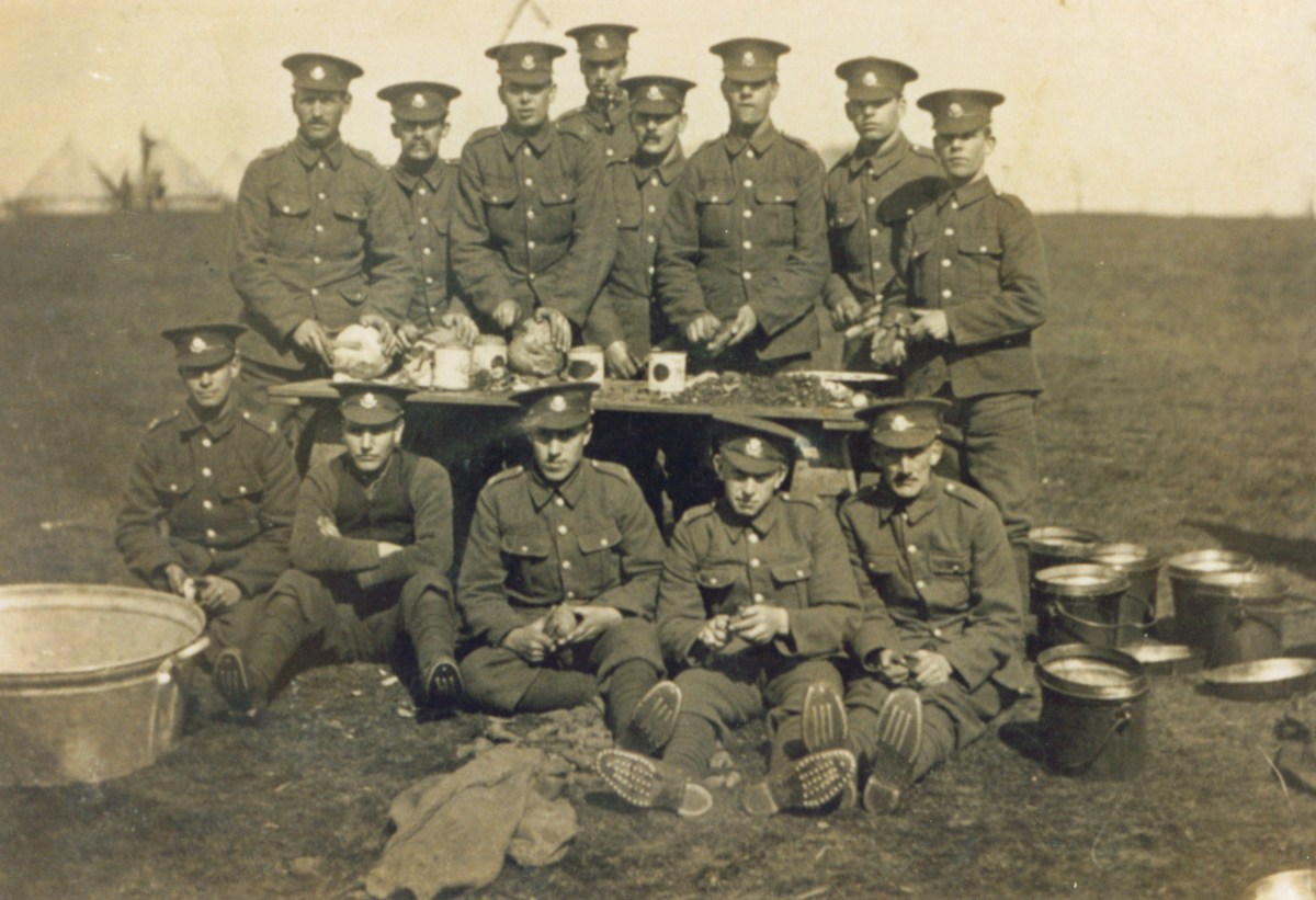 Walking The Somme: Pals At Serre – Old Front Line