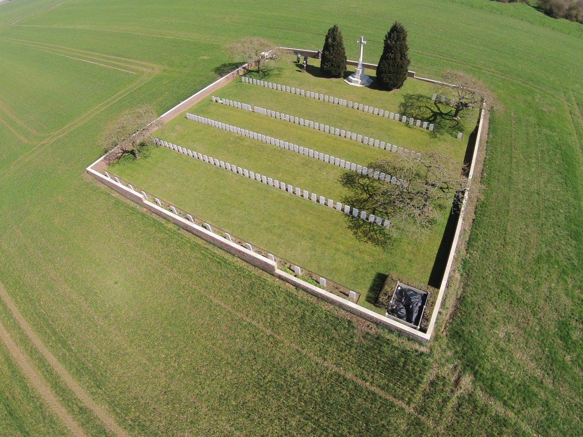 Walking The Somme: Fricourt – Old Front Line