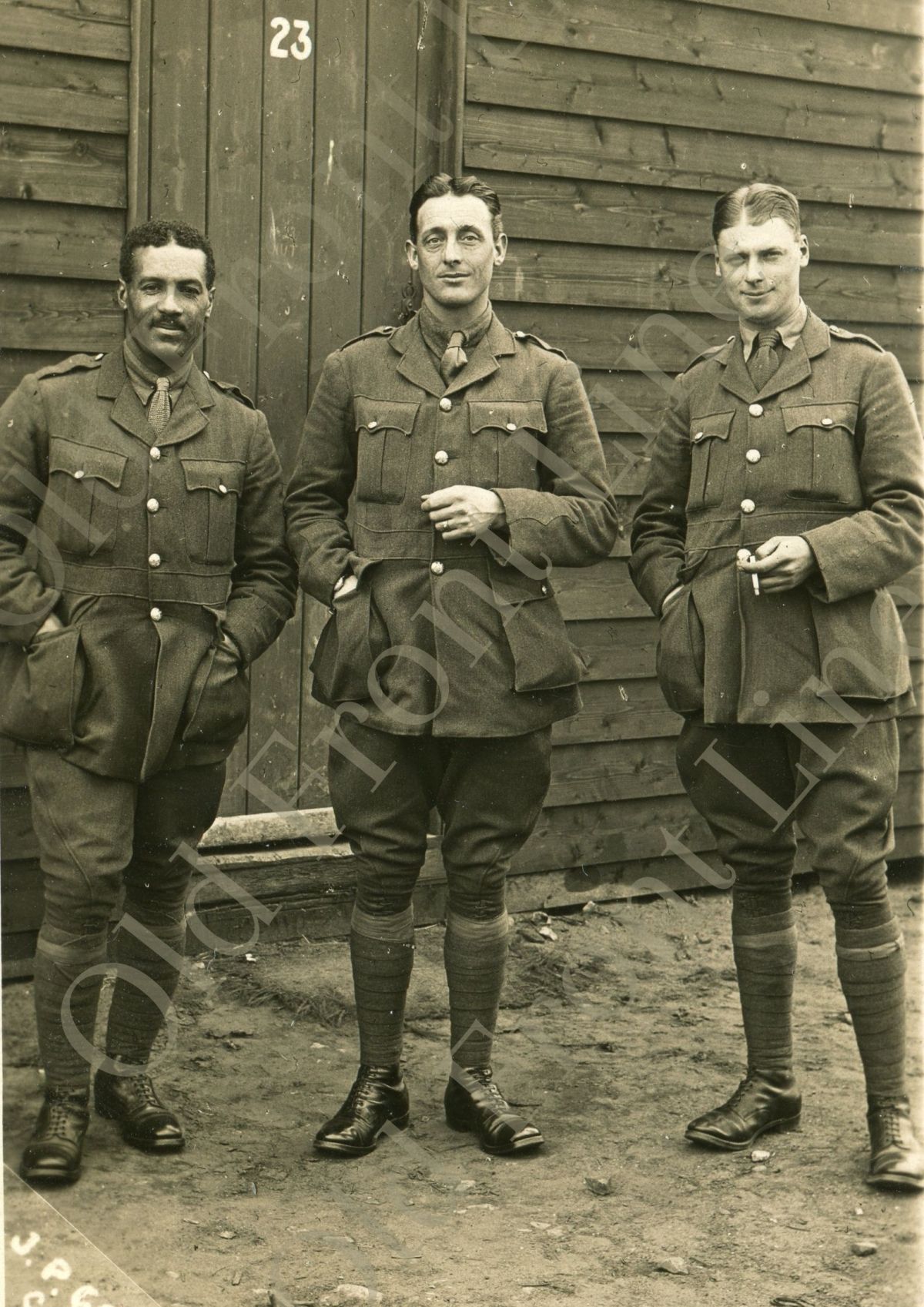 Britain’s Forgotten Black Army In WW1 – Old Front Line