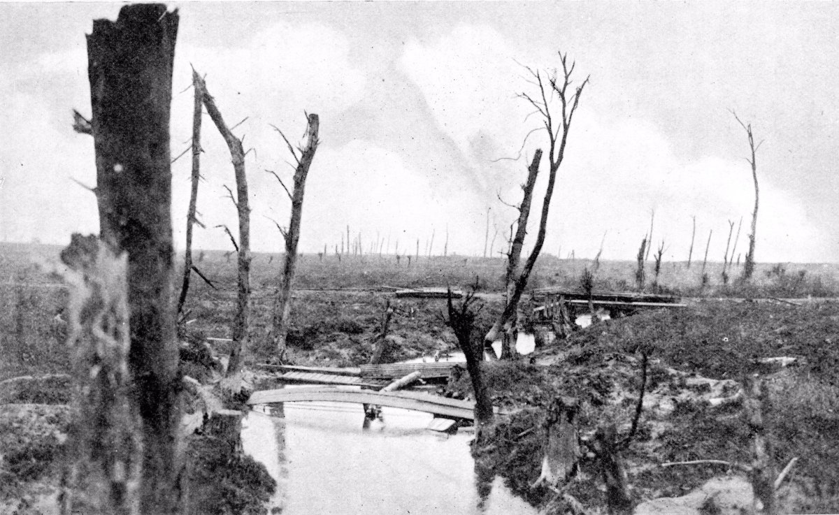 Walking Ypres: Wieltje to the Steenbeek River – Old Front Line