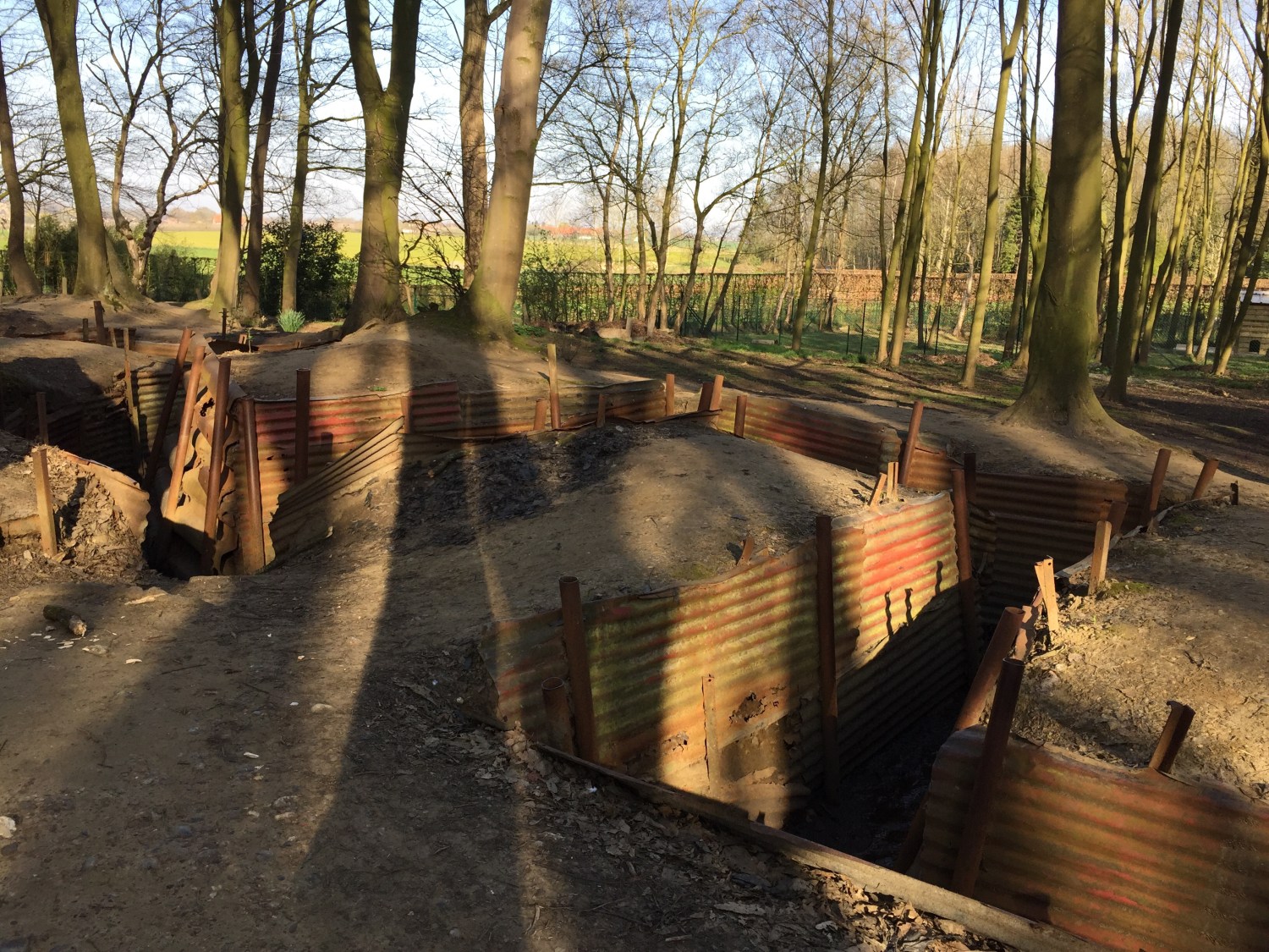 The Western Front: WW1 Trench Warfare – Old Front Line