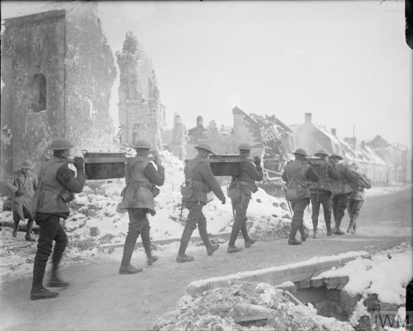 Tommy Tucker: Food in WW1 – Old Front Line