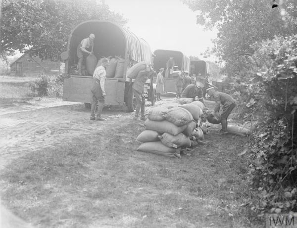 Tommy Tucker: Food in WW1 – Old Front Line