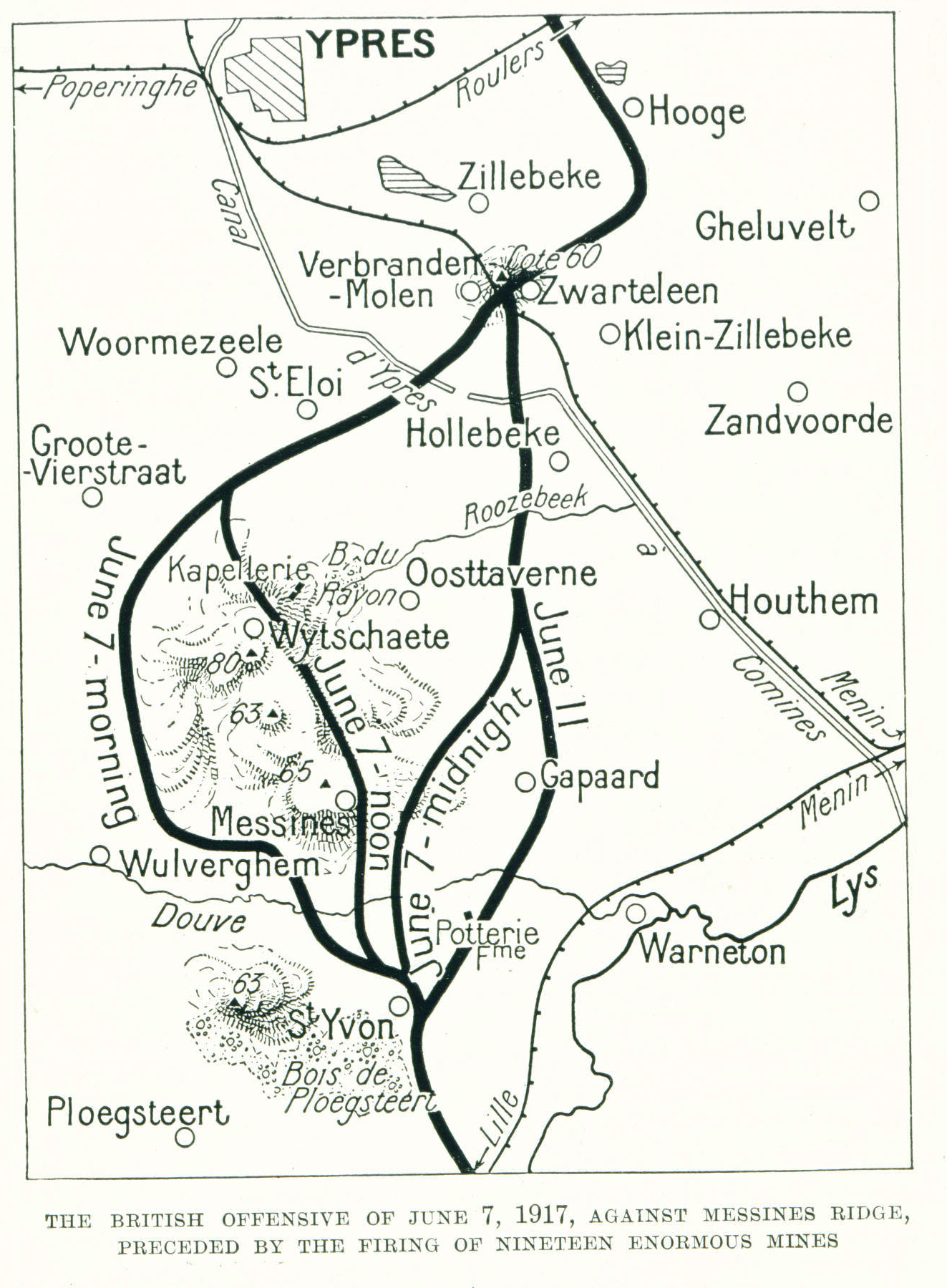 Ypres: The Immortal Salient – Old Front Line