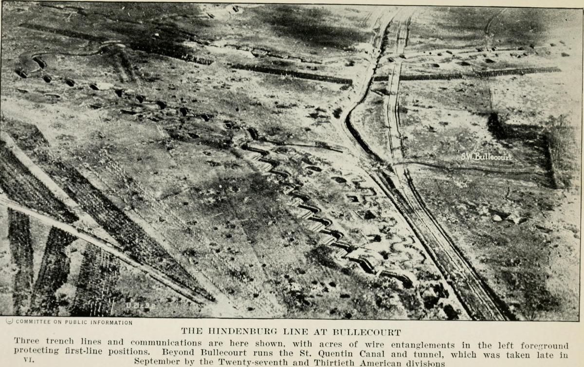 The Hindenburg Line – Old Front Line