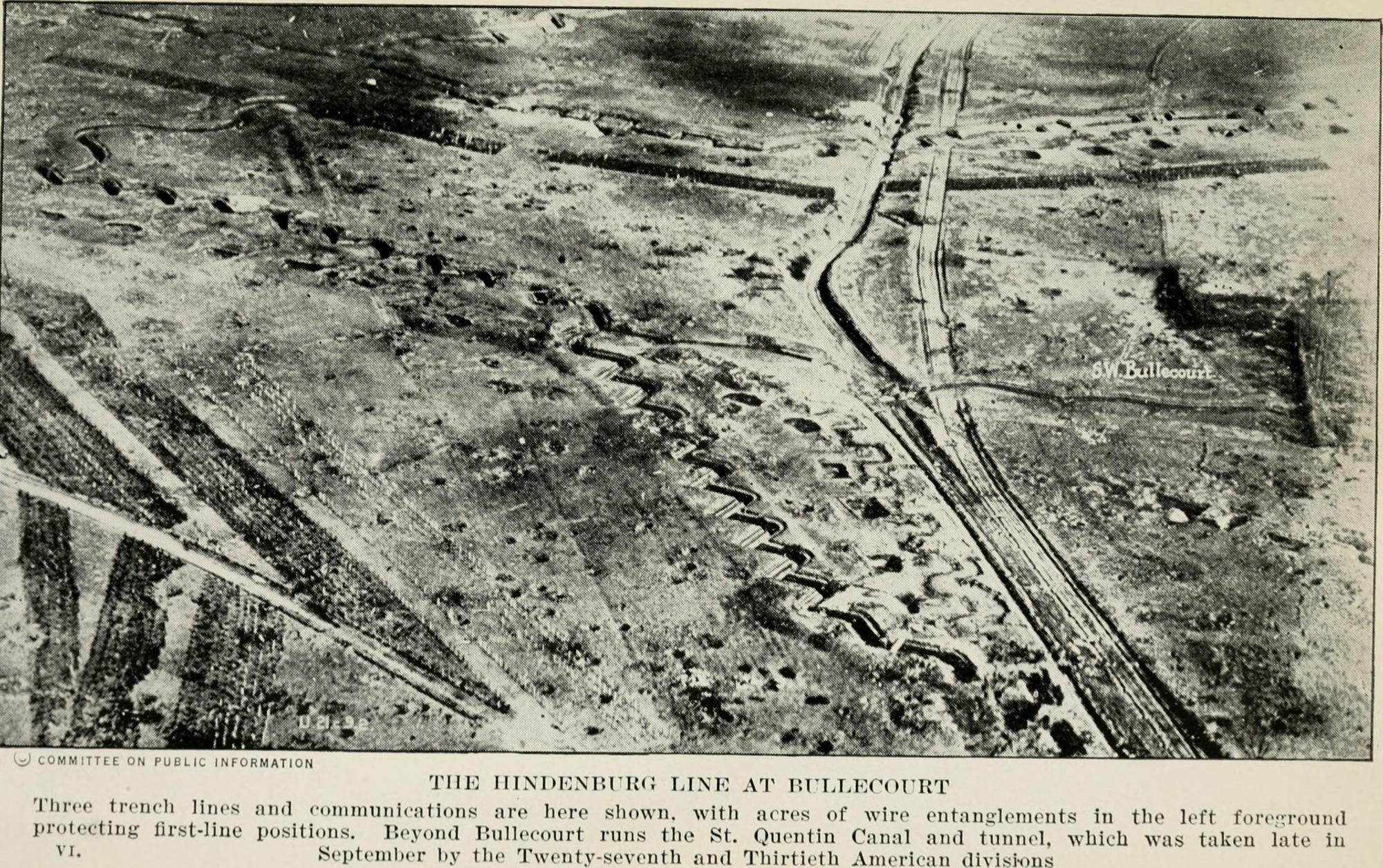 The Hindenburg Line – Old Front Line