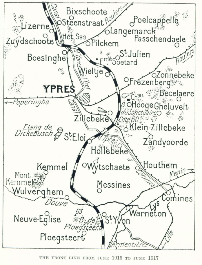 Ypres: The Immortal Salient – Old Front Line