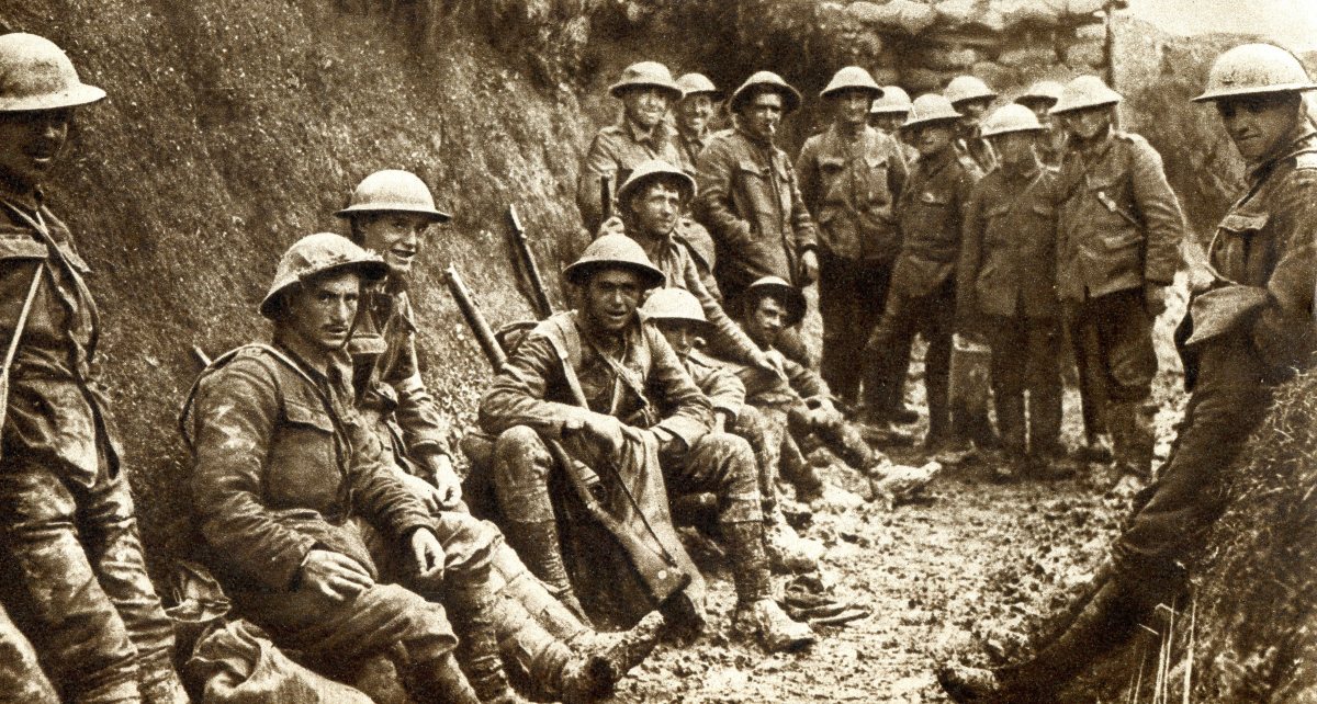First Day Of The Somme – Old Front Line