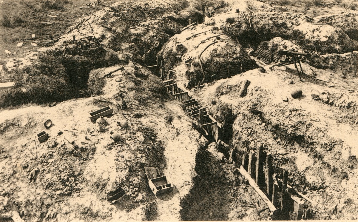 Despatches: WW1 Trench Museums – Old Front Line
