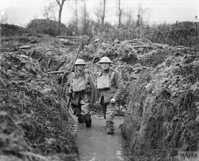 Why was there Trench Warfare in WW1? – Old Front Line