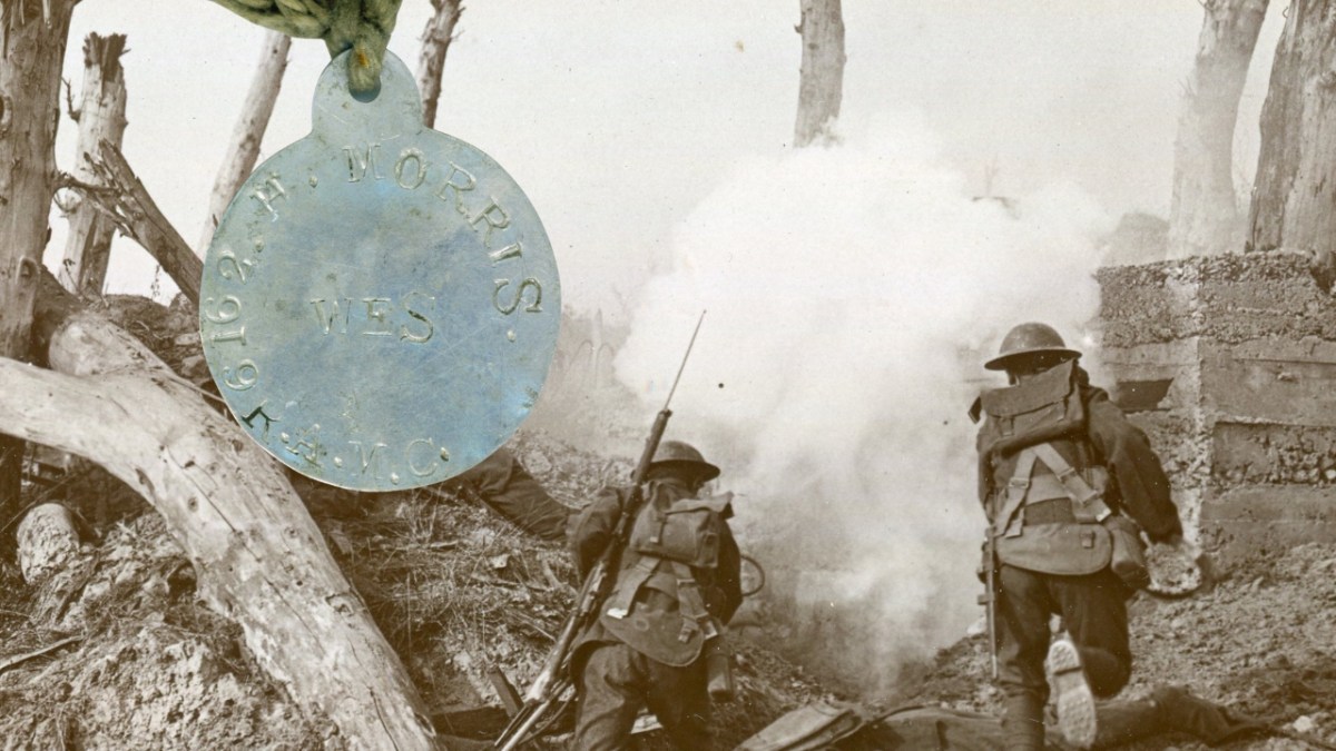 Old Front Line – WW1 Podcast with Paul Reed