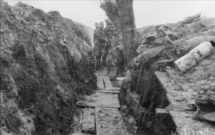 Why was there Trench Warfare in WW1? – Old Front Line