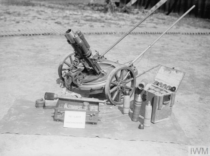 Five Weapons of WW1 Trench Warfare – Old Front Line