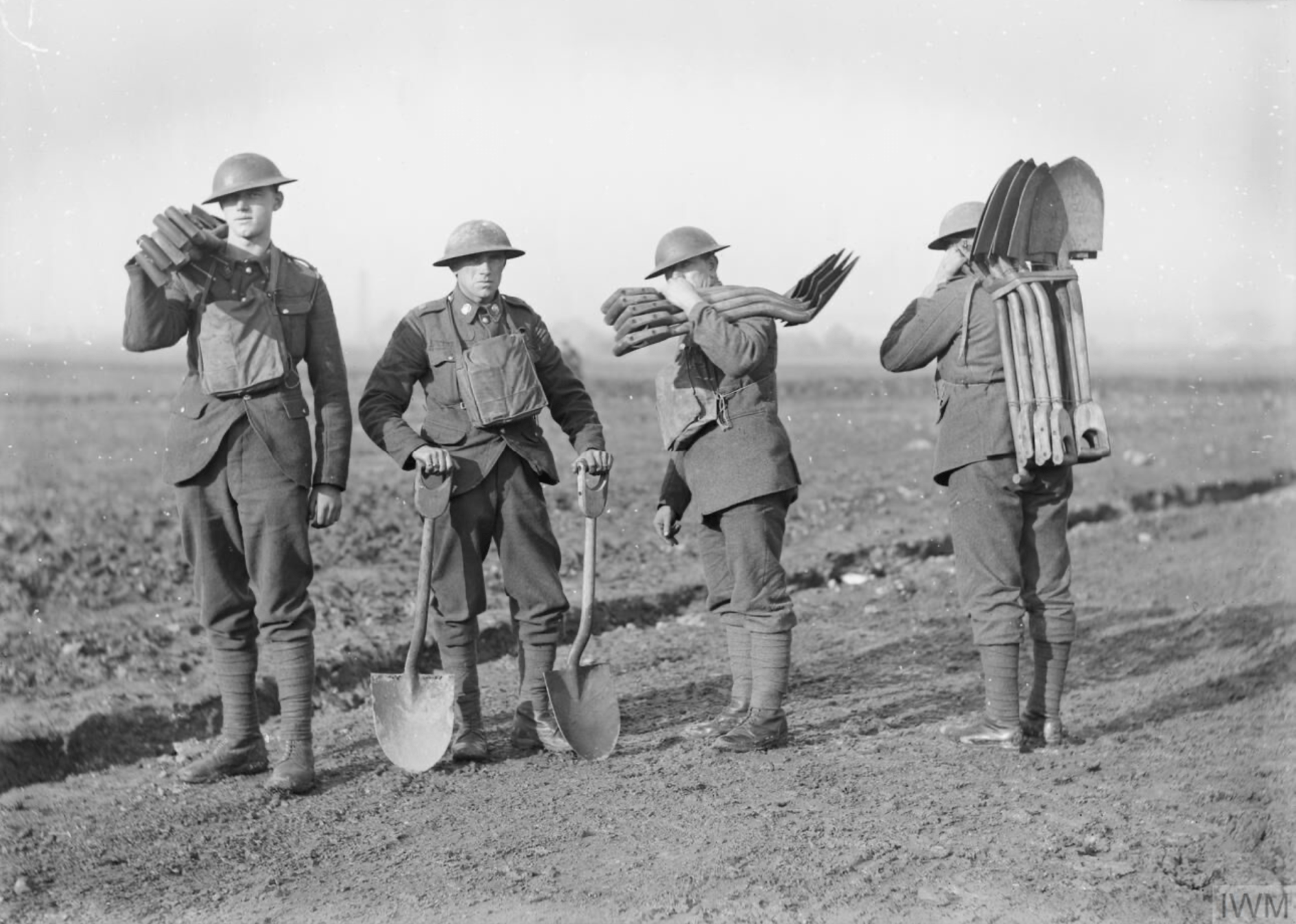 Five Weapons of WW1 Trench Warfare – Old Front Line