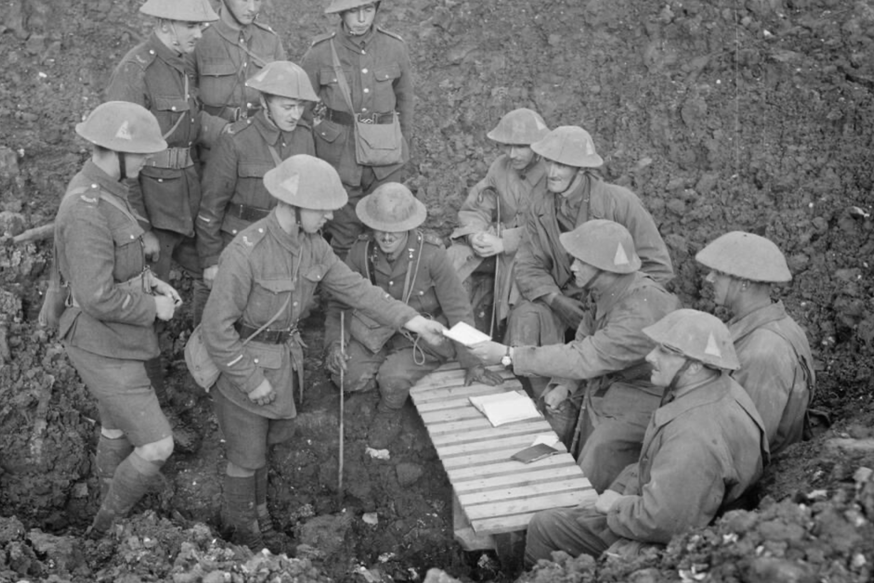 Old Front Line – WW1 Podcast with Paul Reed