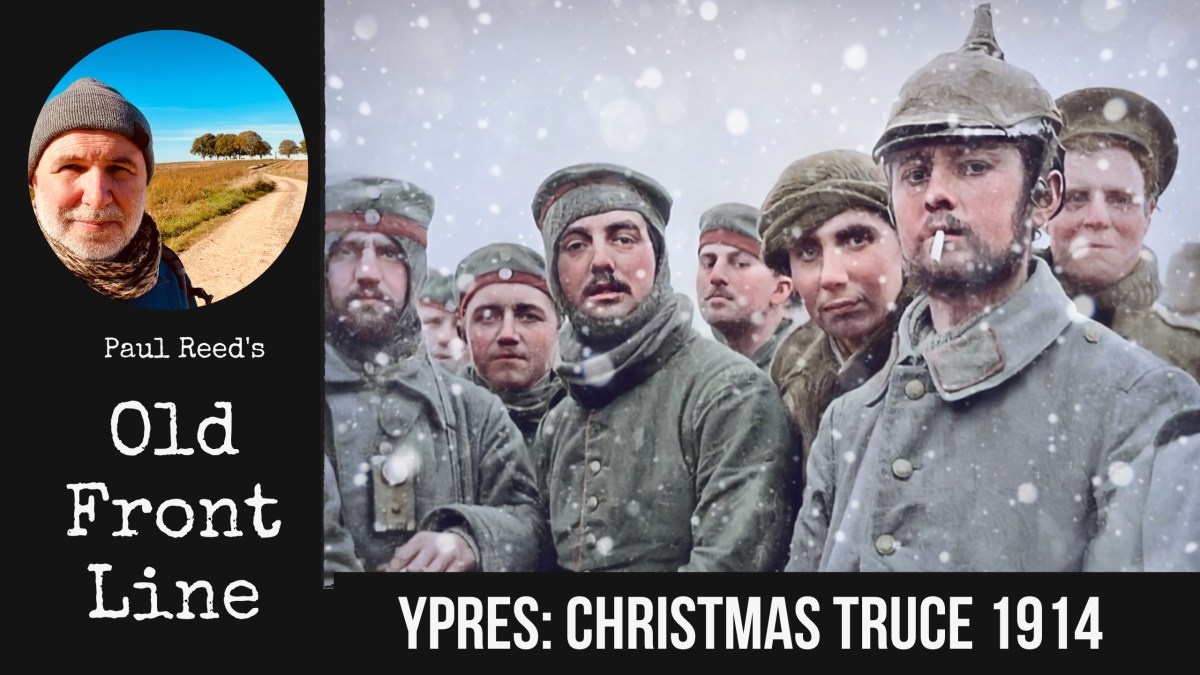 Battlefield Vlog: Christmas Truce 1914 – Old Front Line