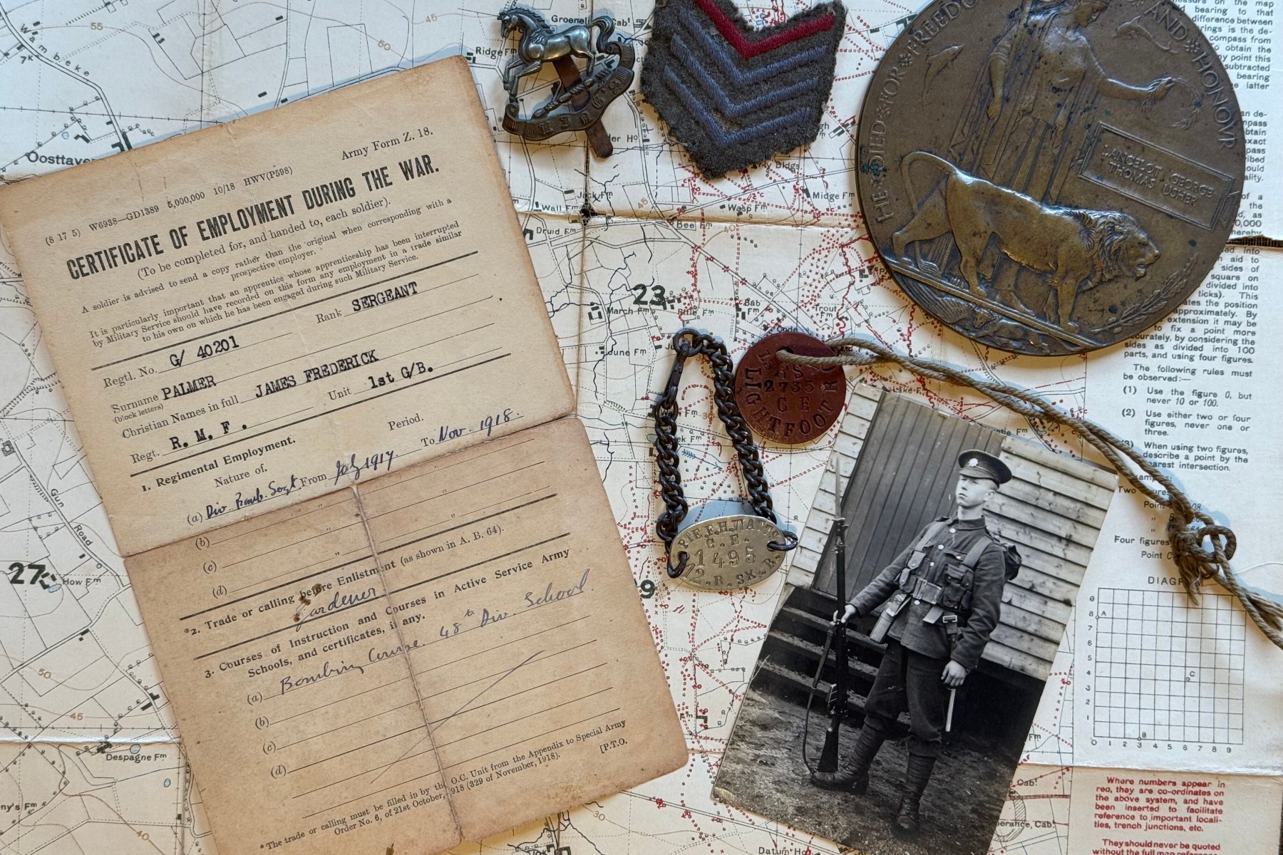 Old Front Line – WW1 Podcast with Paul Reed