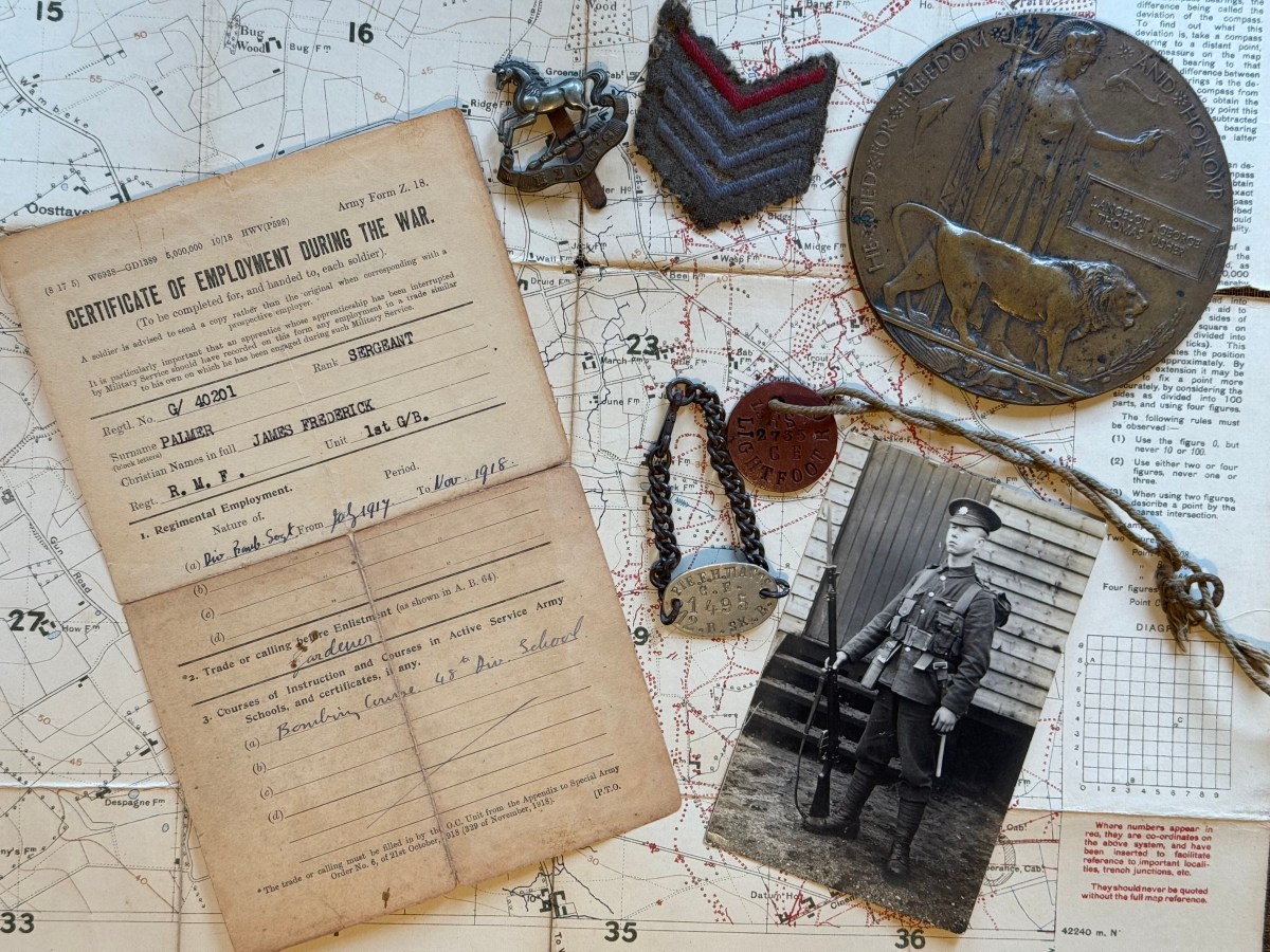 Questions and Answers Special: WW1 Ancestors – Old Front Line