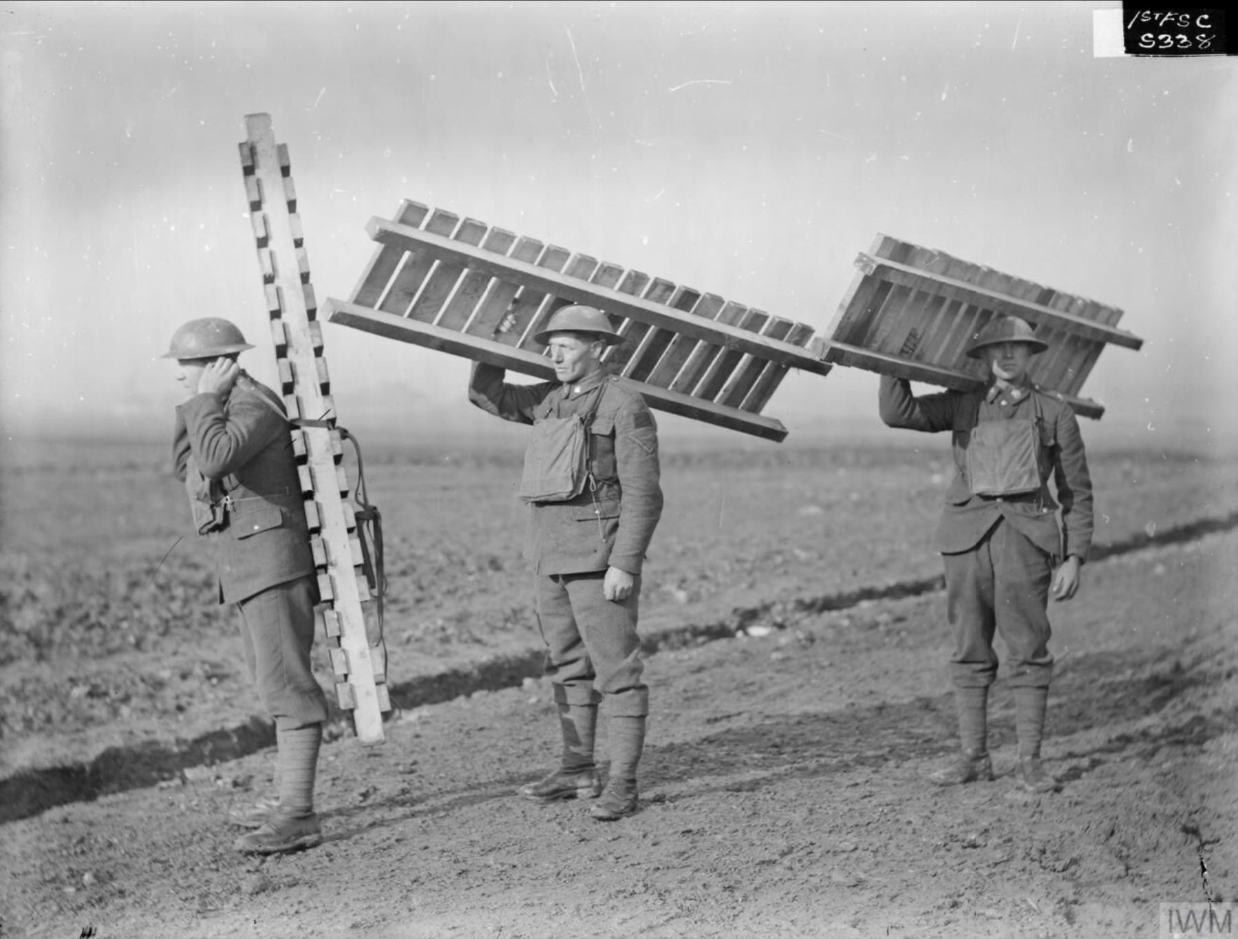 Five Iconic Objects of Trench Warfare – Old Front Line