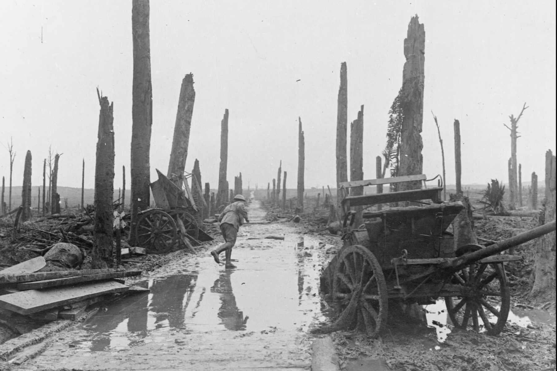 Old Front Line – WW1 Podcast with Paul Reed