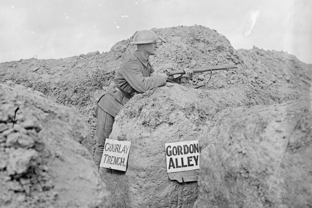 Old Front Line – WW1 Podcast with Paul Reed