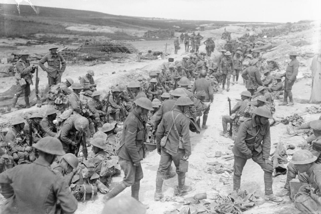 Old Front Line – WW1 Podcast with Paul Reed