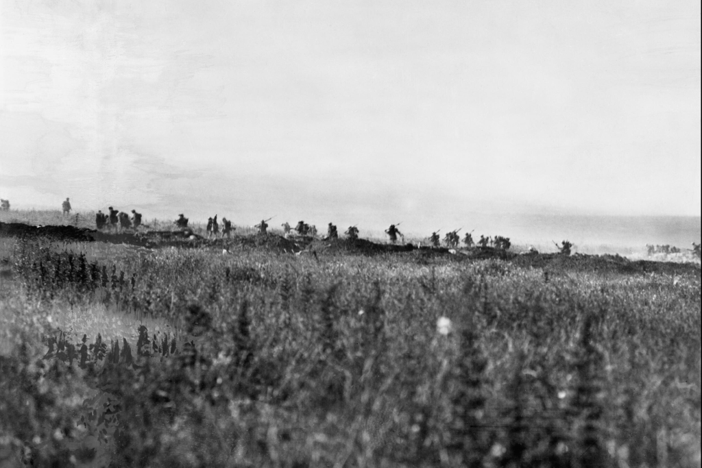 Old Front Line – WW1 Podcast with Paul Reed