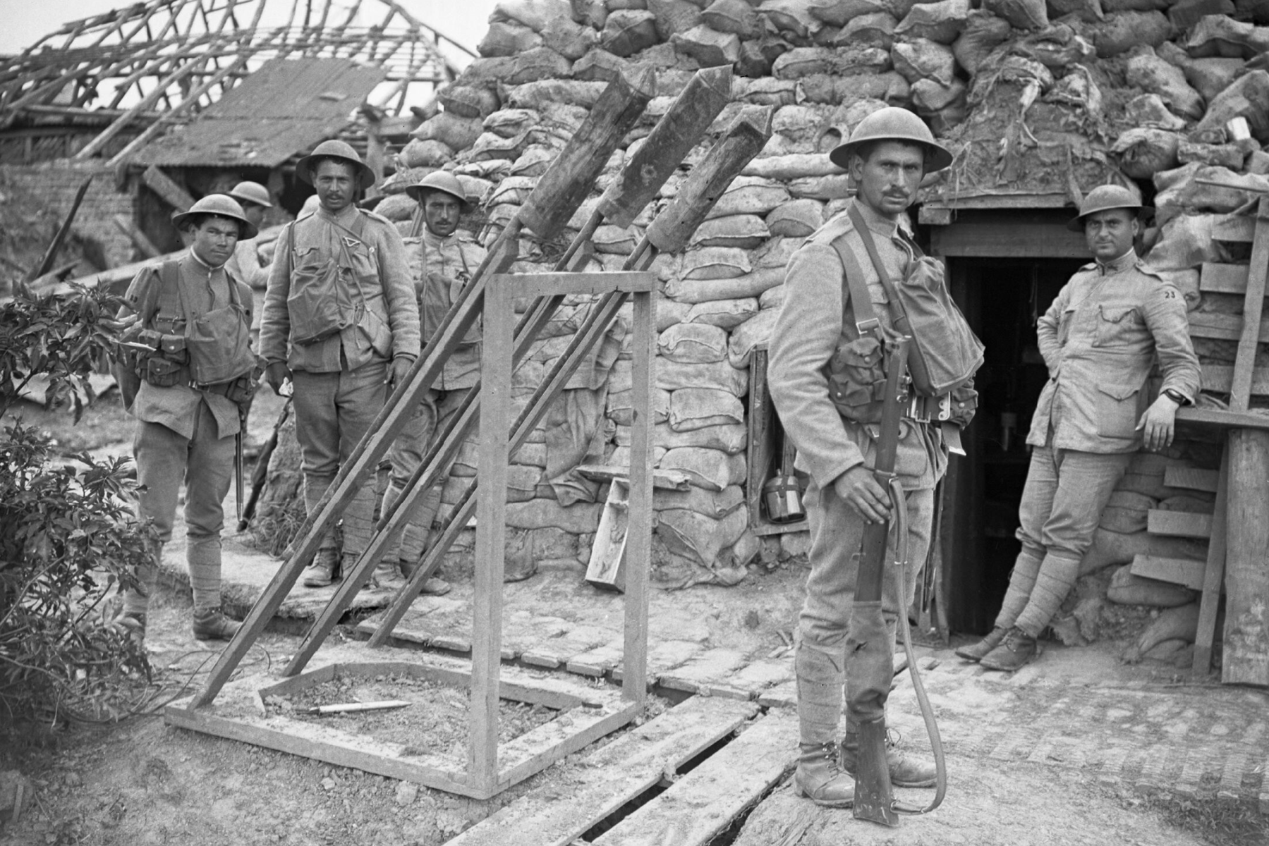 Old Front Line – WW1 Podcast with Paul Reed