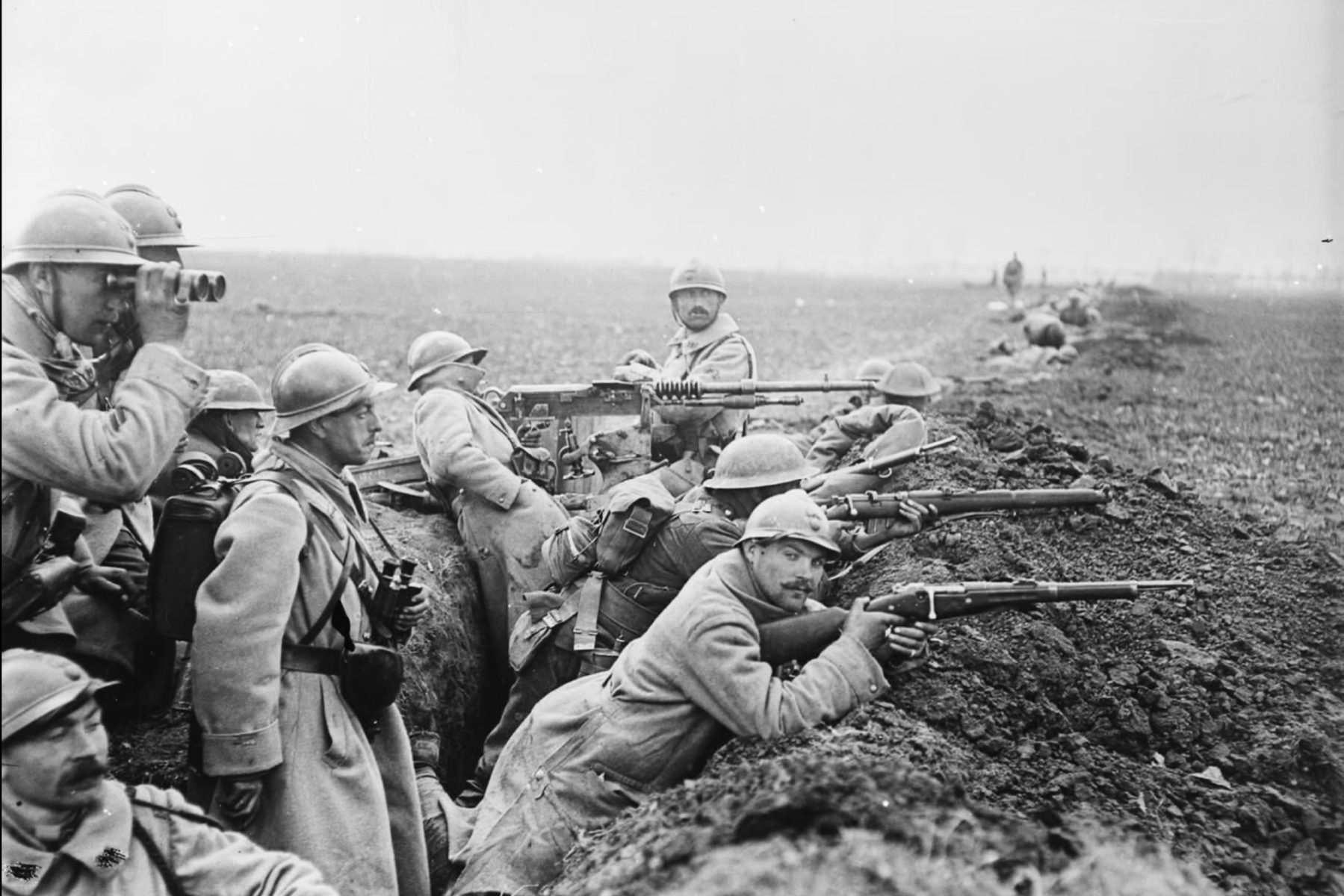 Old Front Line – WW1 Podcast with Paul Reed