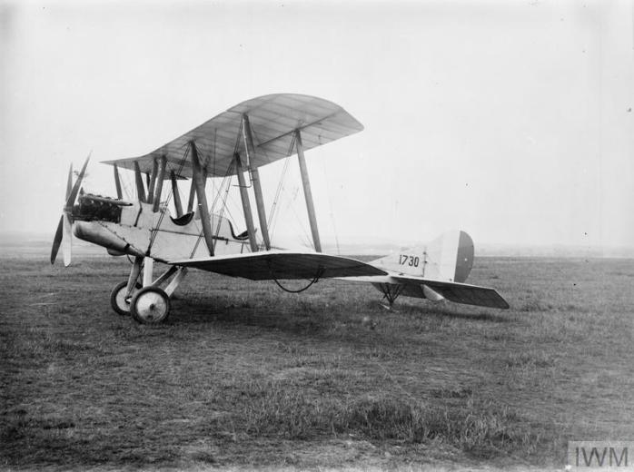 Above the Battlefield: Royal Flying Corps & RAF in WW1 – Old Front Line