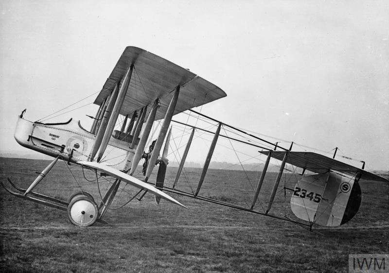 Above the Battlefield: Royal Flying Corps & RAF in WW1 – Old Front Line