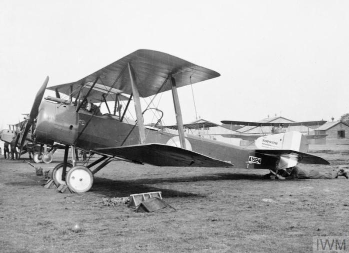 Above the Battlefield: Royal Flying Corps & RAF in WW1 – Old Front Line