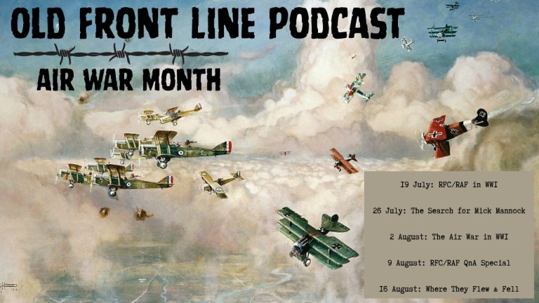 Air War Month on The Old Front Line – Old Front Line