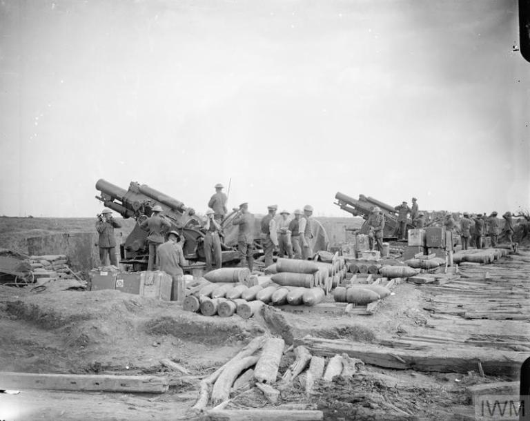 Old Front Line – WW1 Podcast with Paul Reed