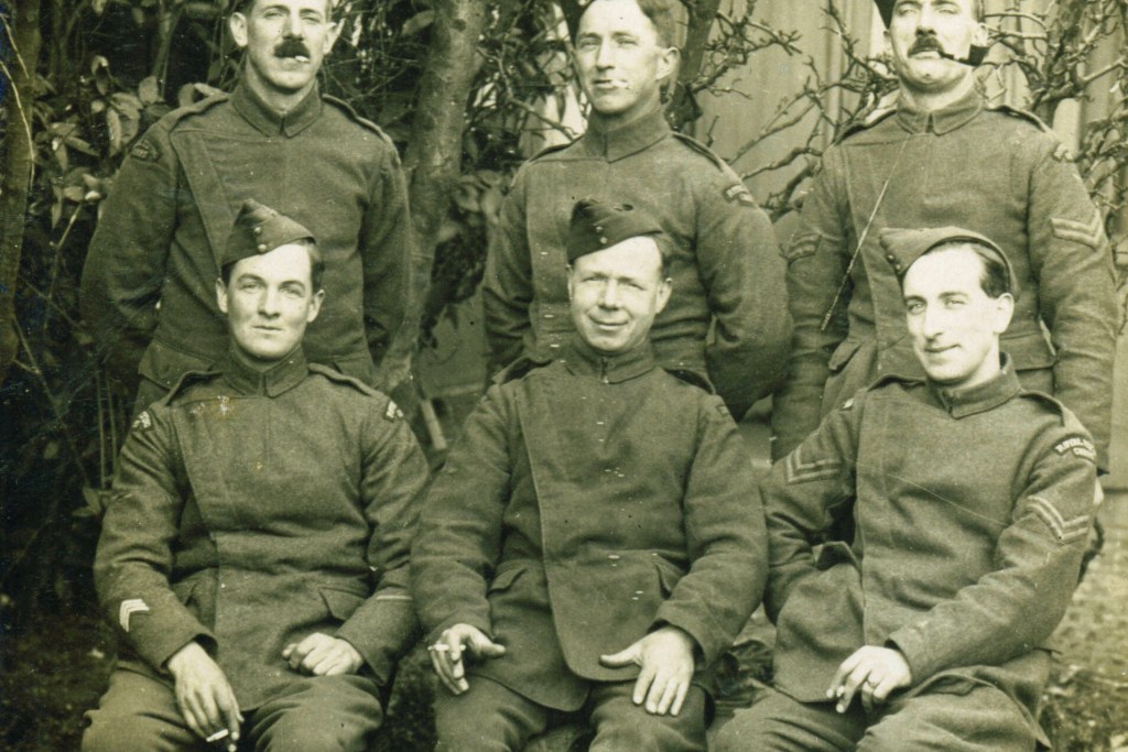 Old Front Line – WW1 Podcast with Paul Reed