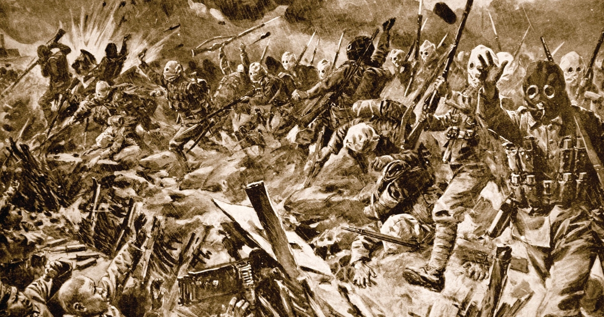 Old Front Line – WW1 Podcast with Paul Reed