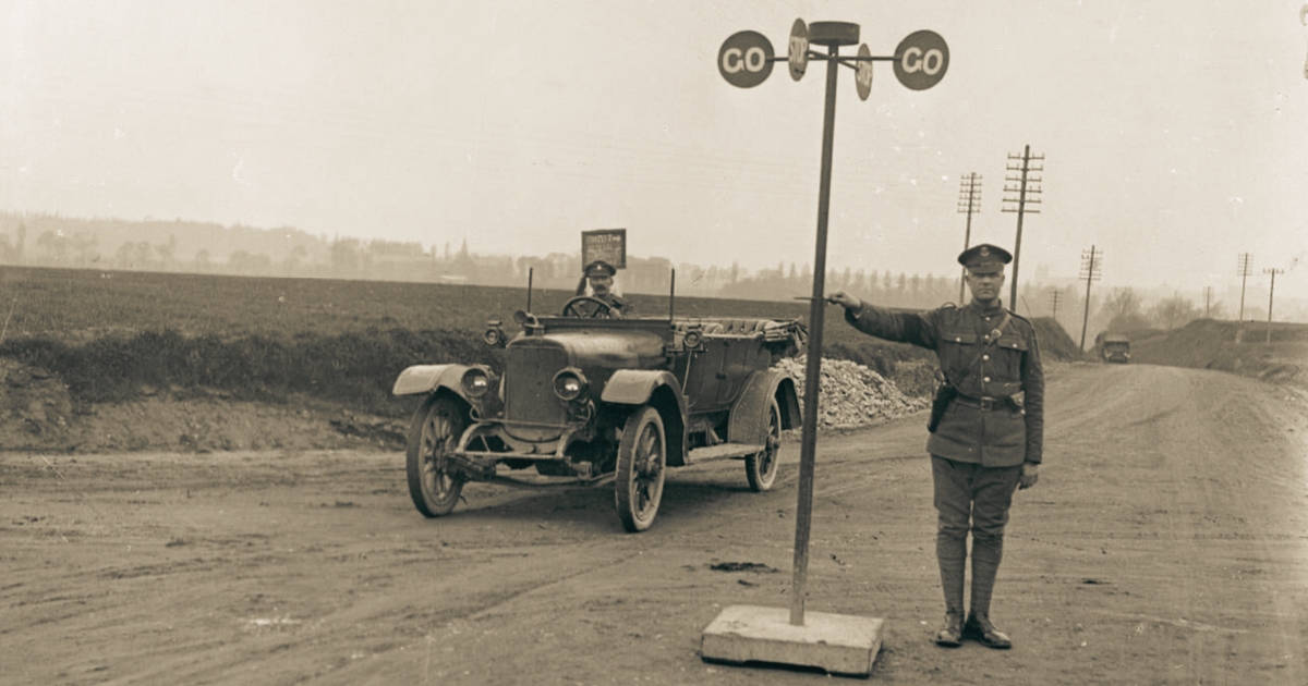 Old Front Line – WW1 Podcast with Paul Reed