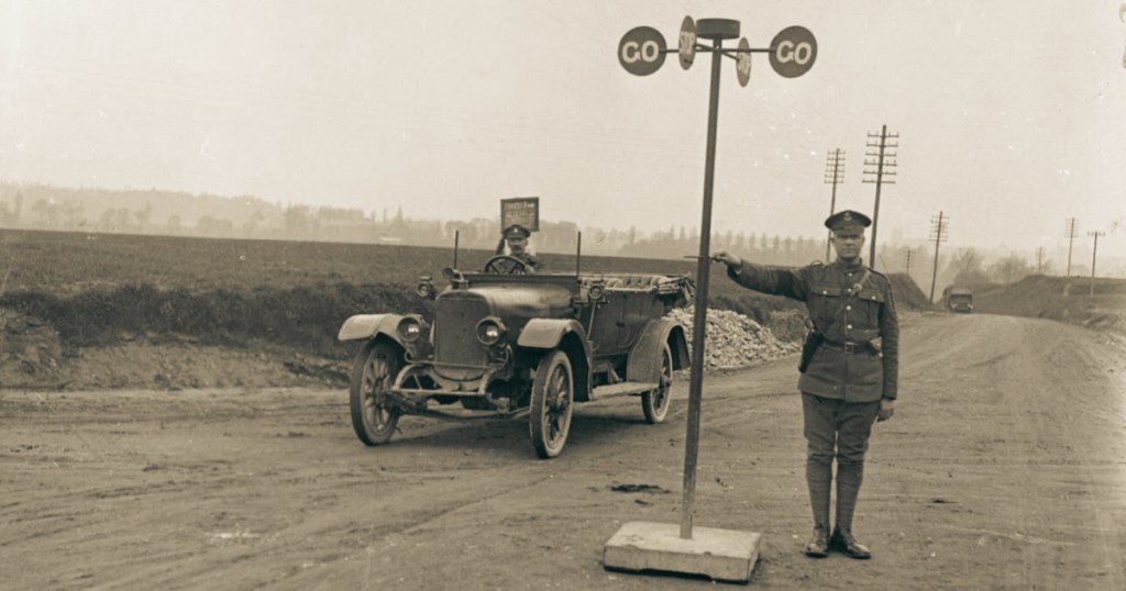 Old Front Line – WW1 Podcast with Paul Reed