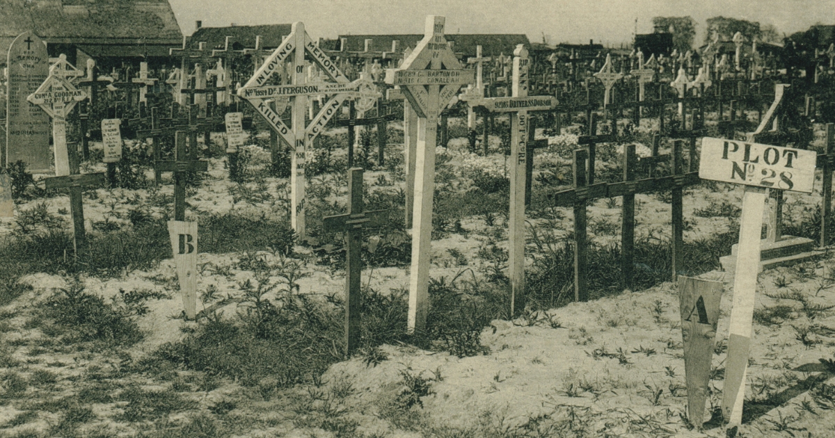 Old Front Line – WW1 Podcast with Paul Reed