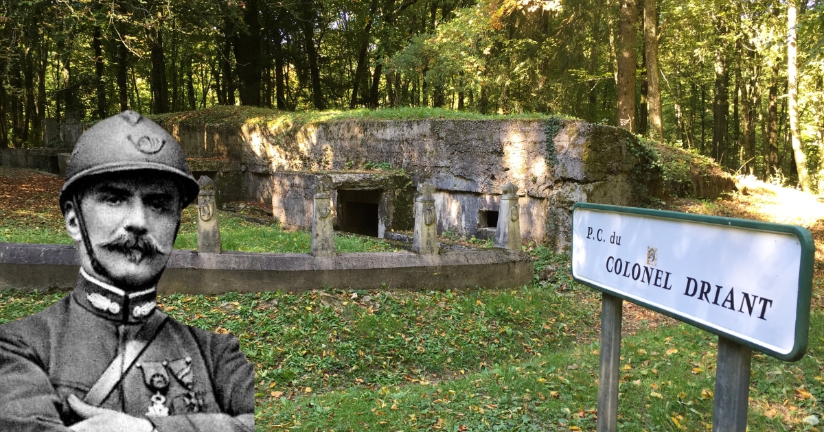 Colonel Driant’s Command Post – Old Front Line