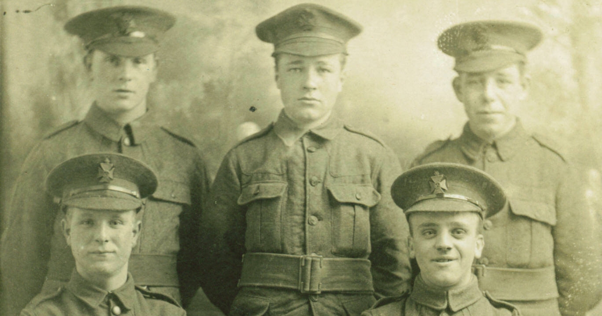Old Front Line – WW1 Podcast with Paul Reed